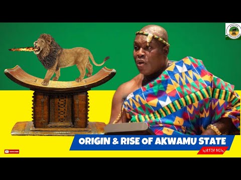 Origin and🌴 rise of the Akwamu state | Akwamufie | 📚 - YouTube