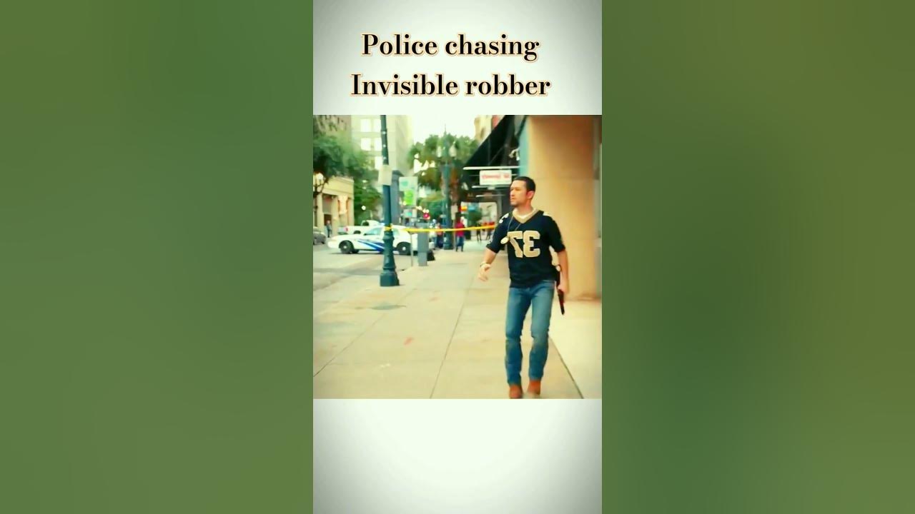 Police Cheating Invisible Robber Action Short Shortvideo Movie Hollywoodmovie Youtube