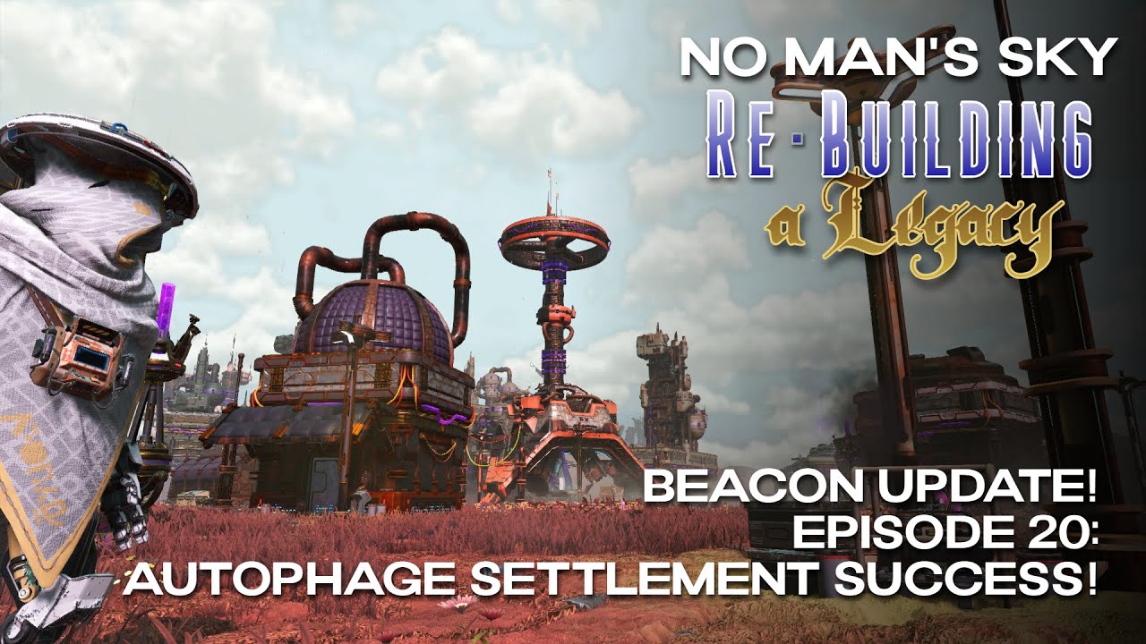 No Man's Sky 2025 | Rebuilding a Legacy | Episode 20: Autophage ...