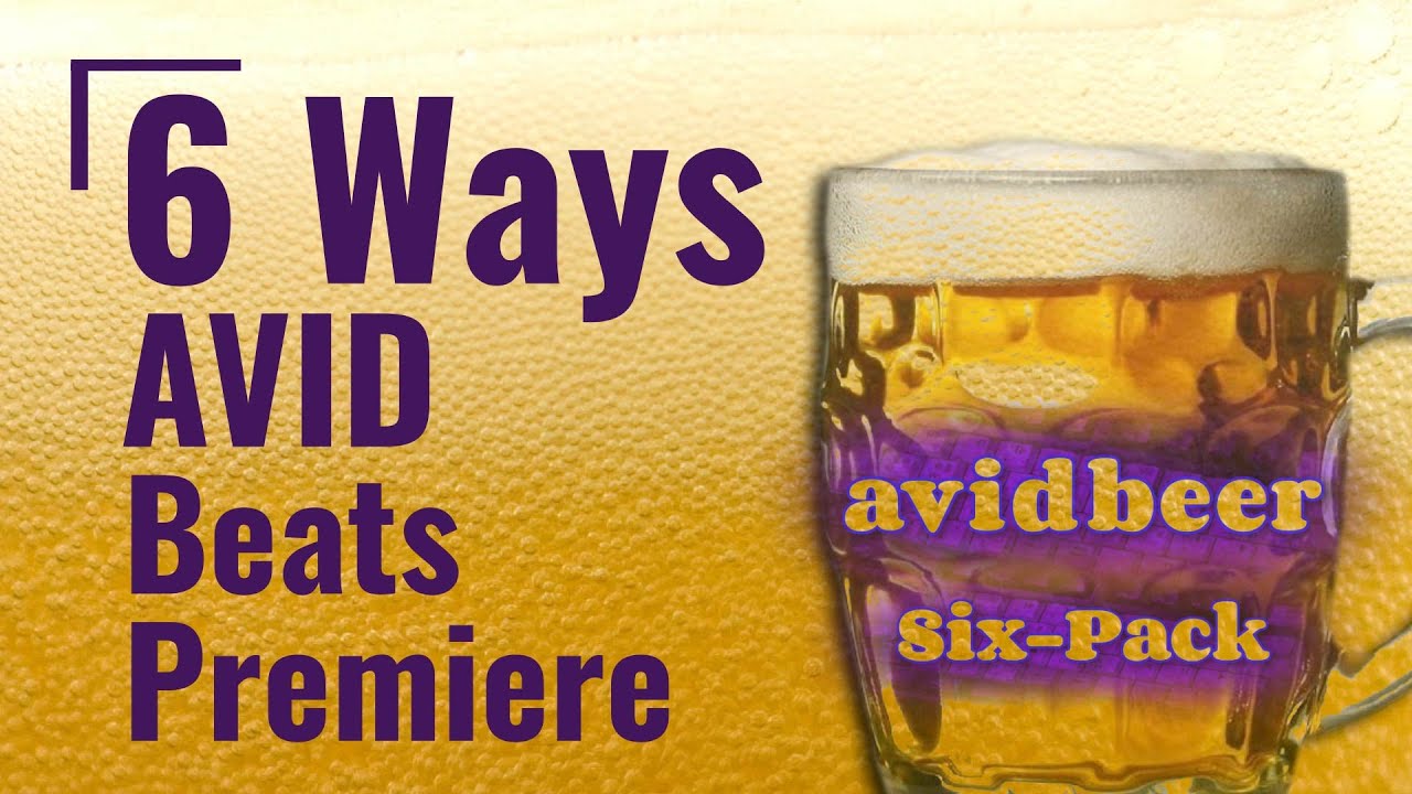 6 Ways AVID Beats Premiere - YouTube