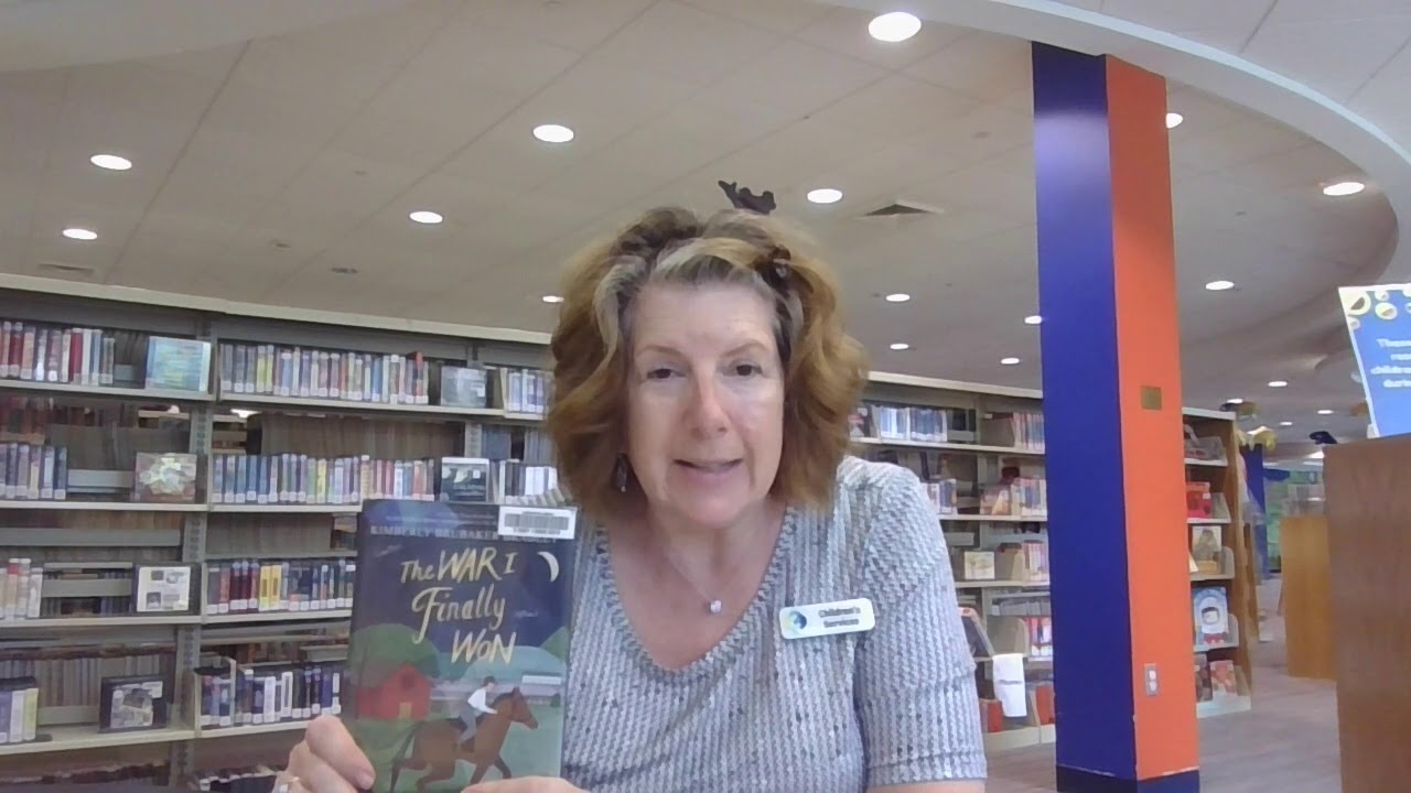 Historical fiction booktalk with Miss Patti - YouTube