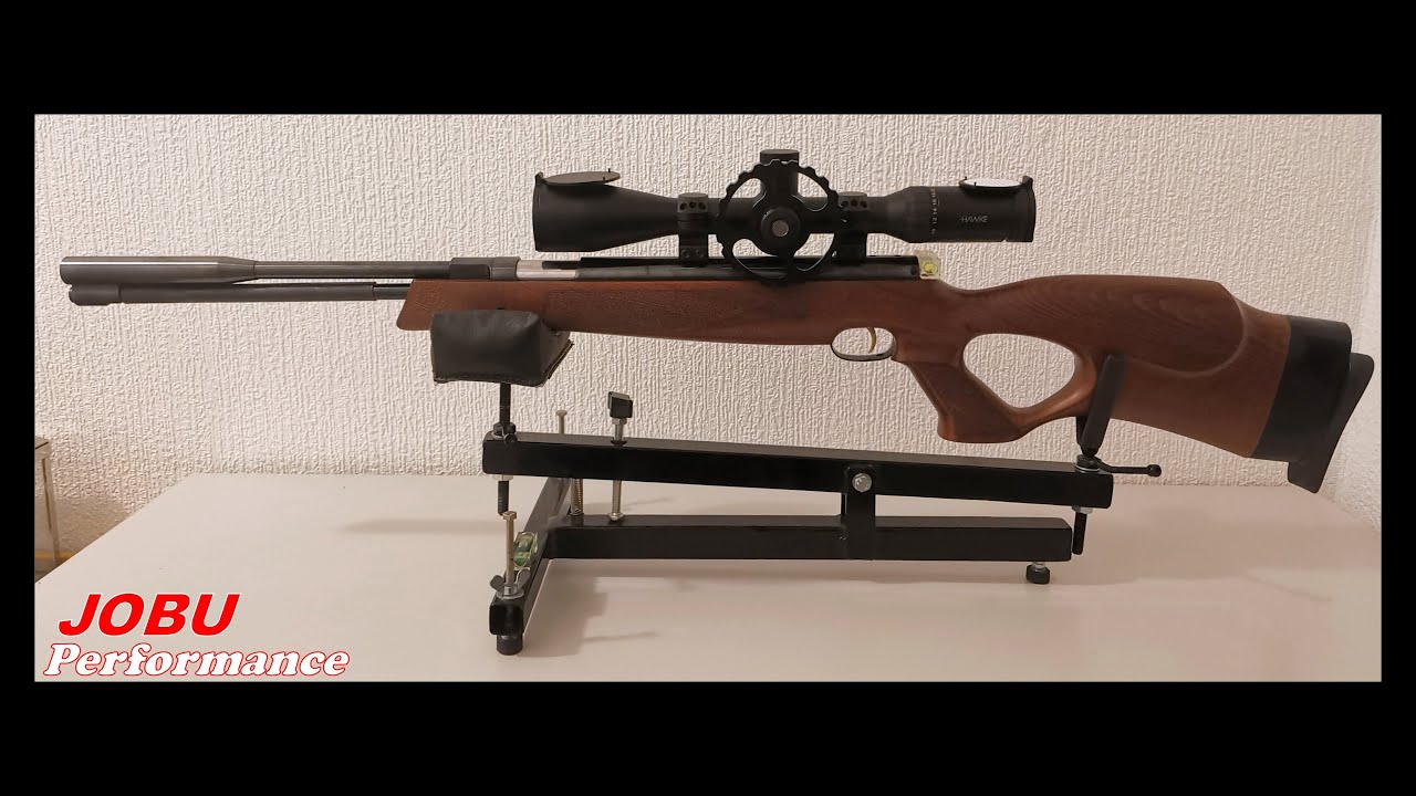 Weihrauch Hw 97kt Tbt Tinbum Tuning Kit Installed Youtube