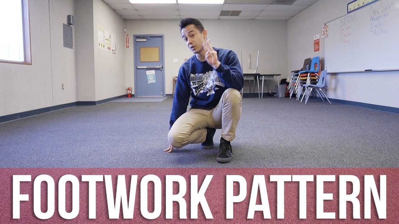 How To Make Your Own Footwork Pattern | Beginner Breaking Tutorial - YouTube