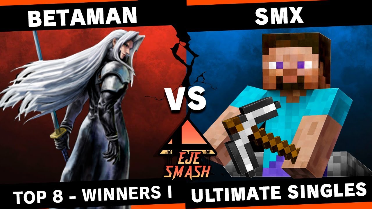 Eje Smash Julio 2024 - Top 8 - Winners Semis - Betaman (Sefirot-Mewtwo ...