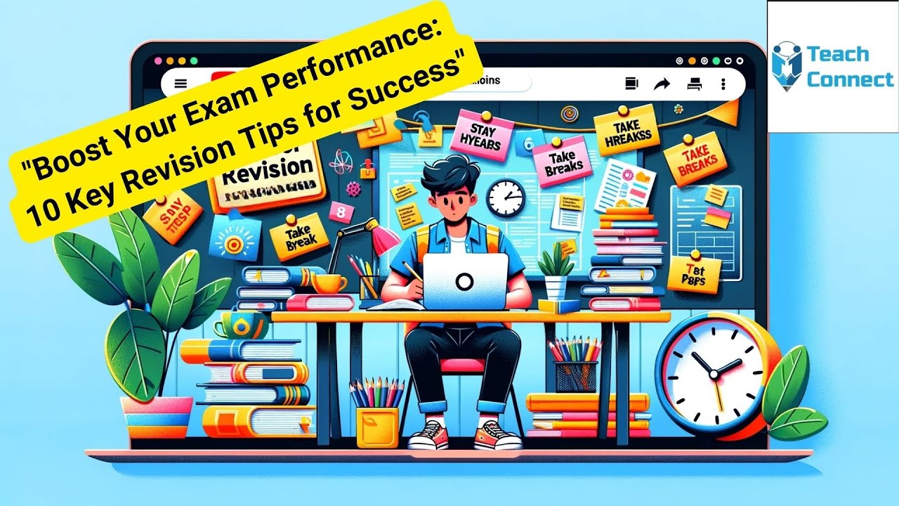 "Boost Your Exam Performance: 10 Key Revision Tips for Success" #cbse # ...