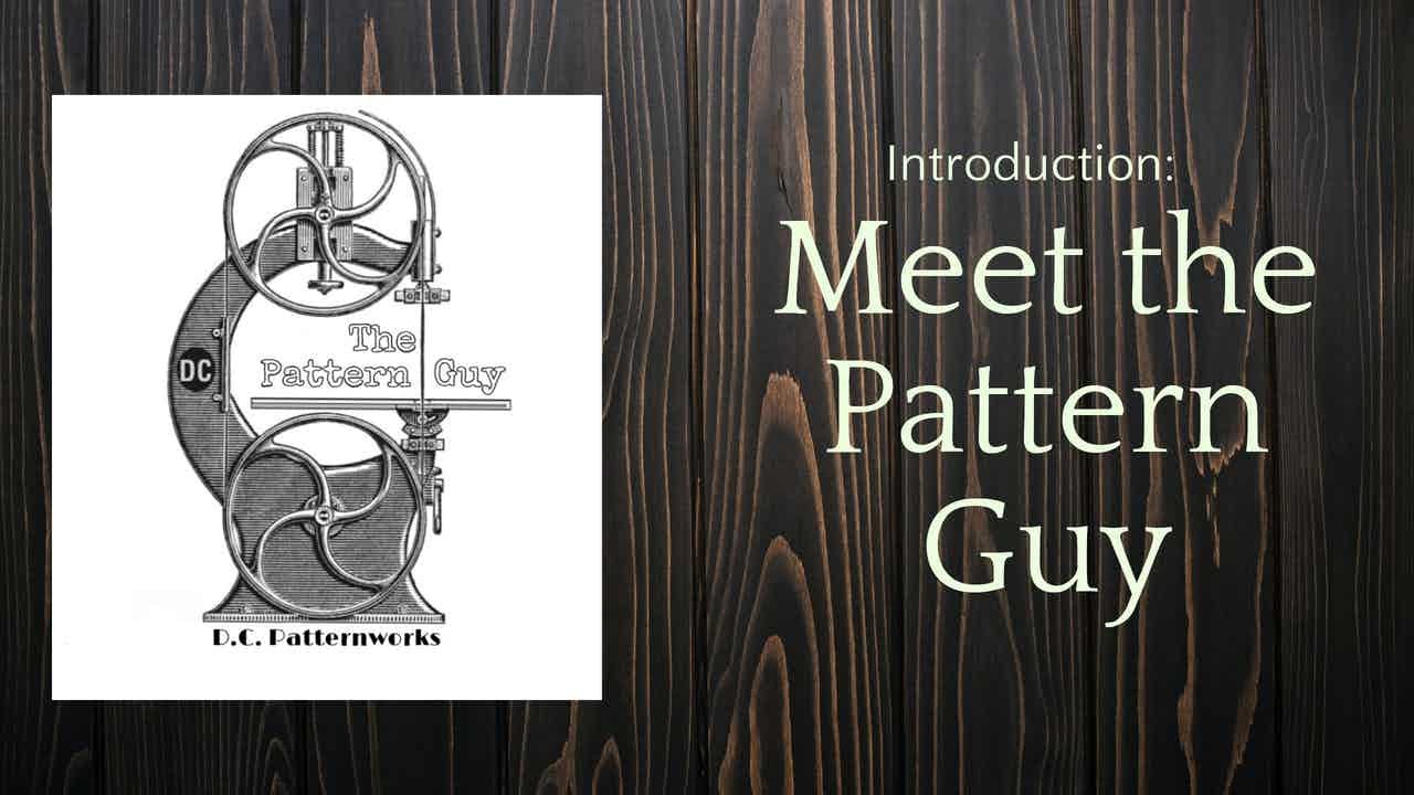 Introduction: Meet The Pattern Guy - YouTube