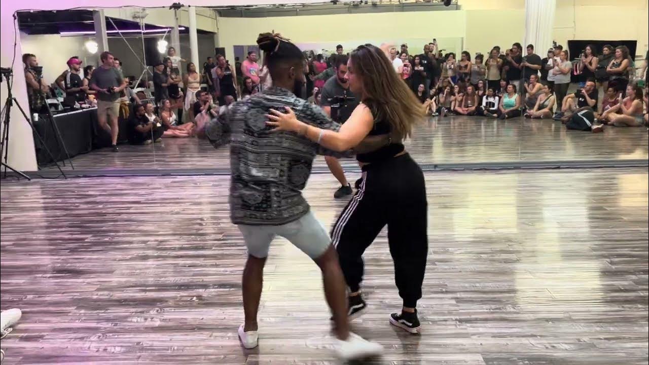 Zouk Dance - Walter and Larissa, Dallas Zouk and Lambada Festival - YouTube