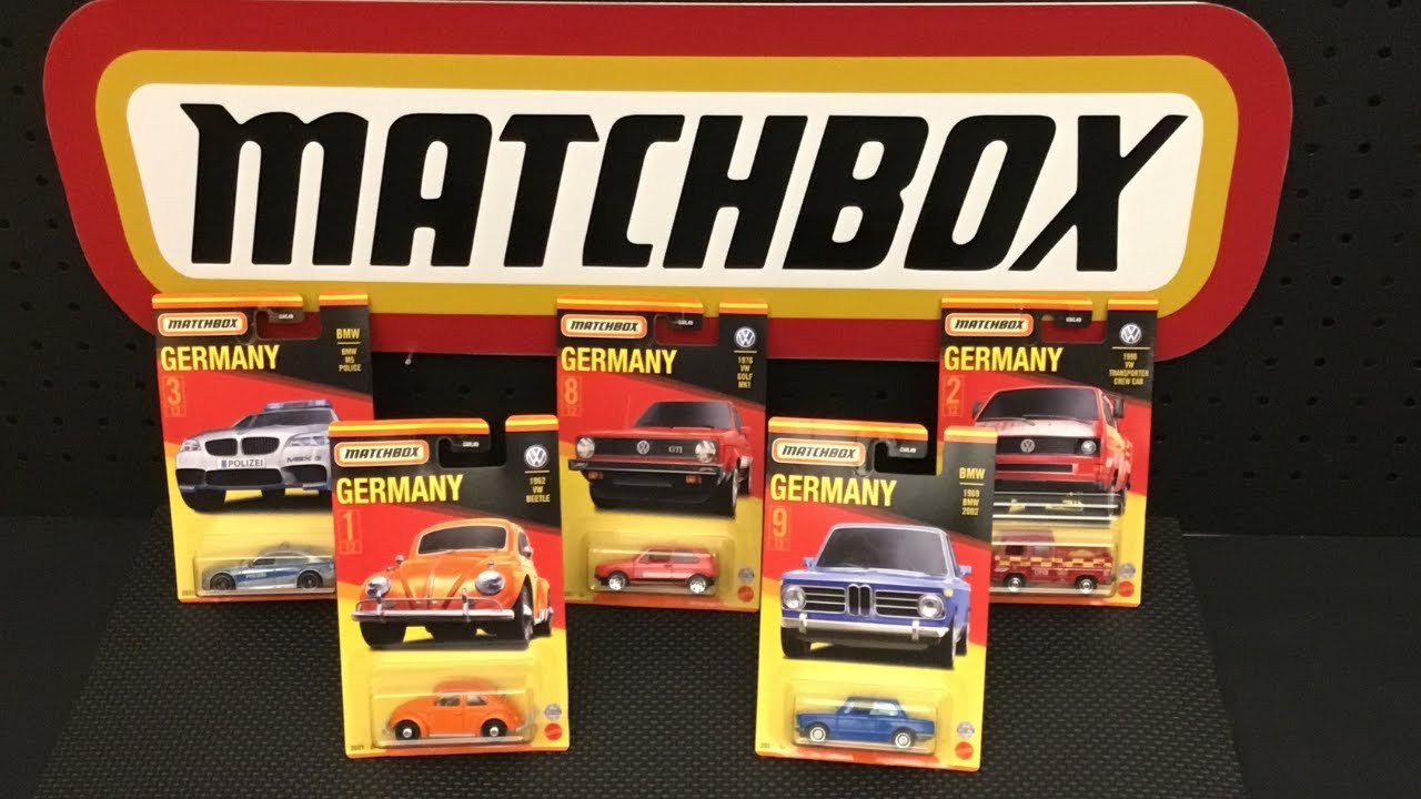 Matchbox Best of Germany 2021 Mix A - YouTube