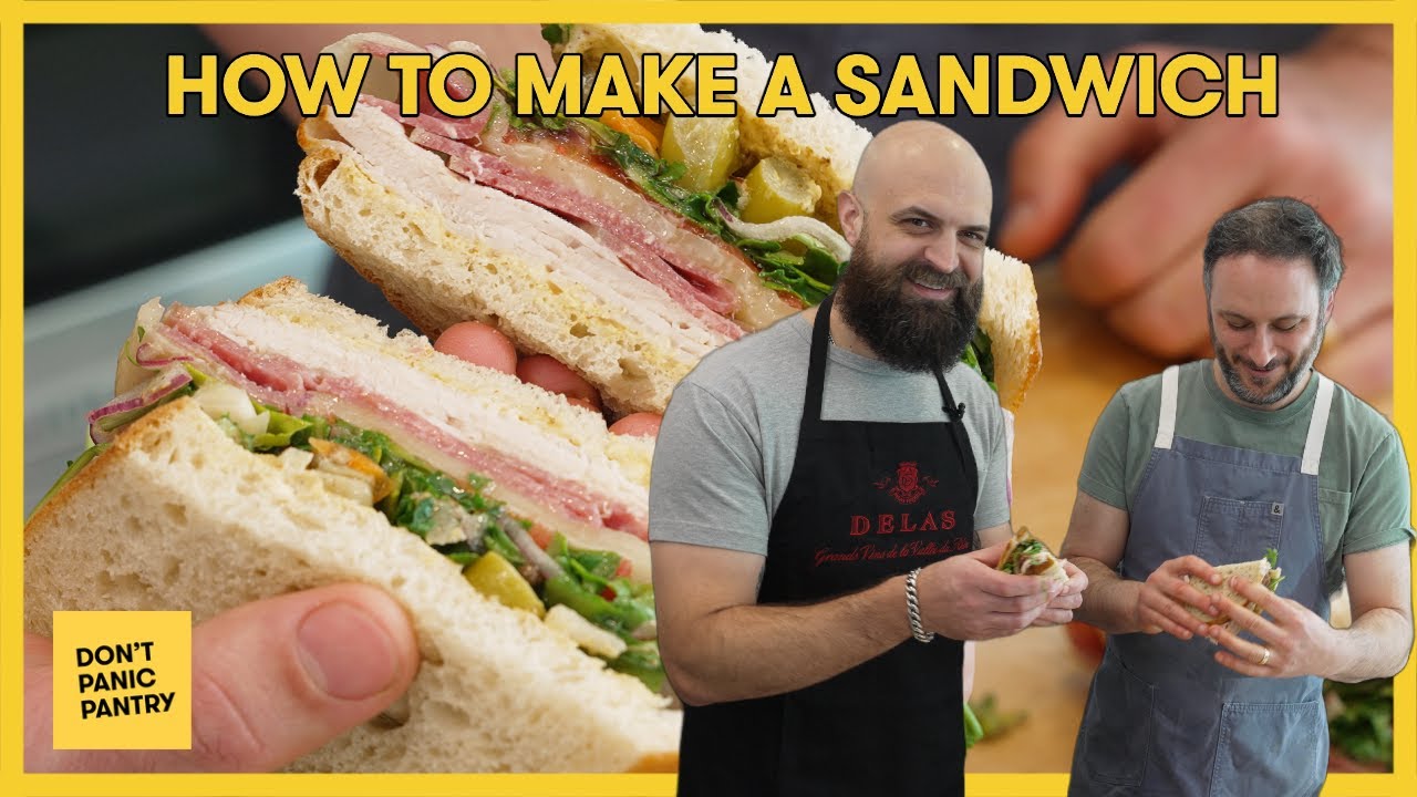 How To Build a Sandwich (with Tad!) - YouTube