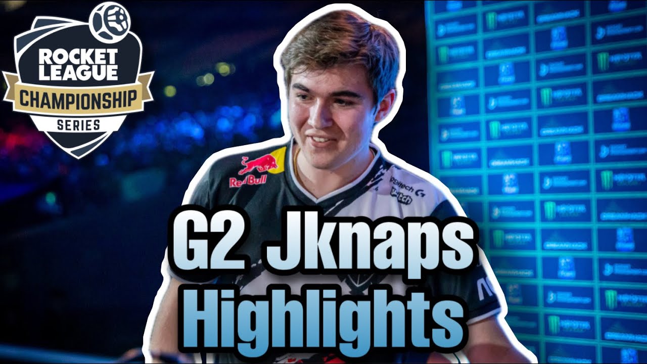 Best of G2 Jknaps RLCS - YouTube