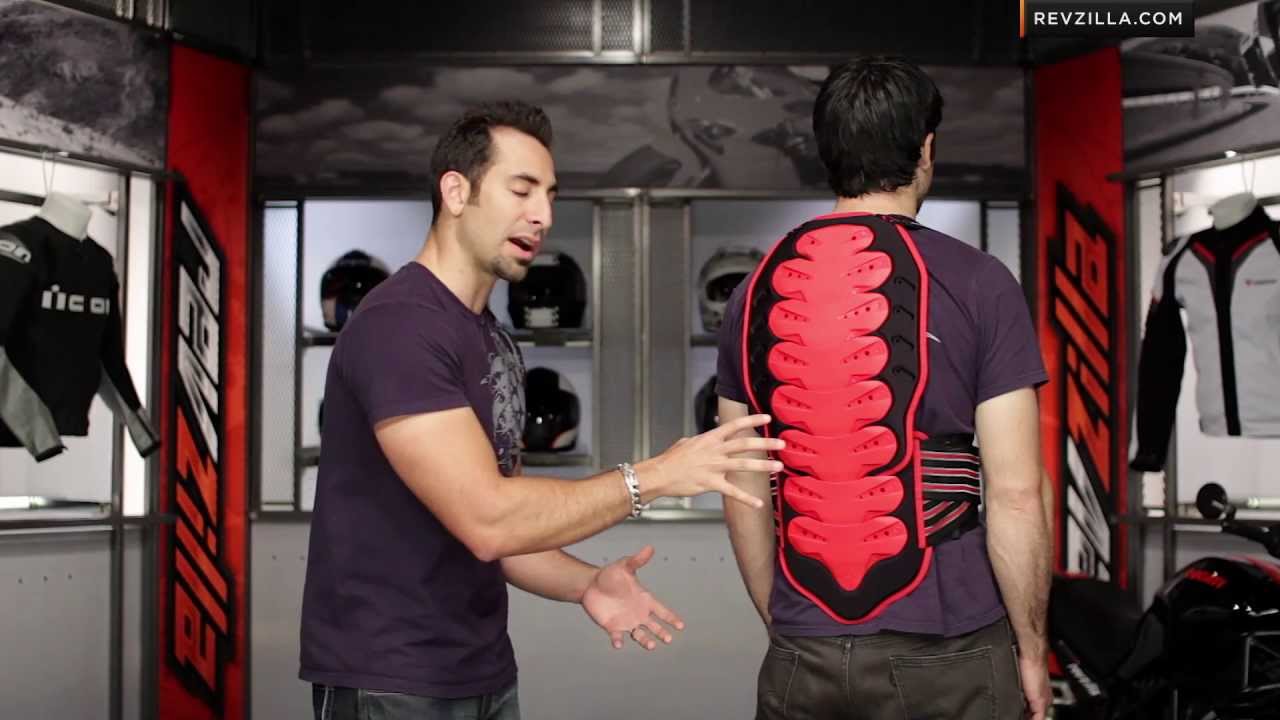 Teknic Speedstar Spine Guard Review at RevZilla.com - YouTube