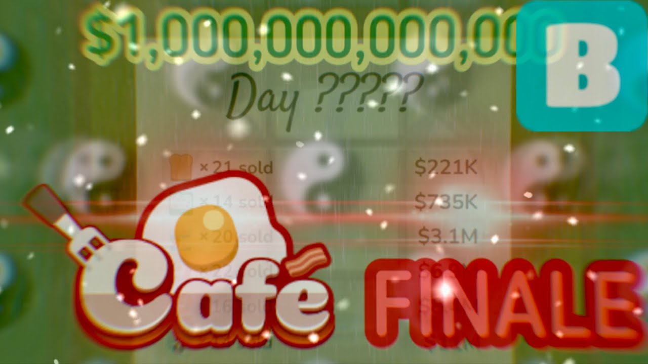 Blooket Café Record FINALE: $1 TRILLION - YouTube