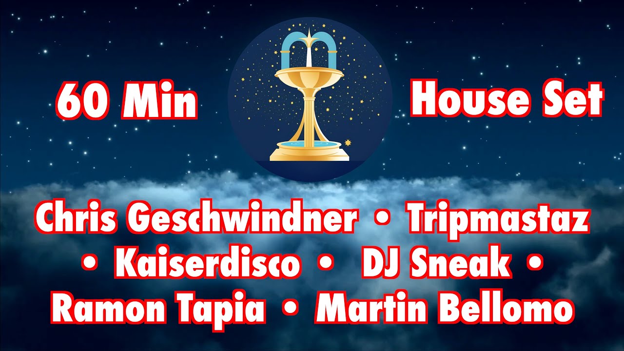 1H House Set w/ Chris Geschwindner, Martin Bellomo, Lelu, Dust Yard ...