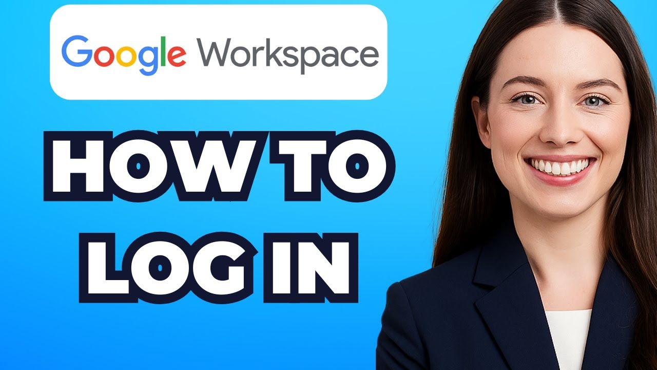 How to Log In to Google Workspace Account (Easy Tuto) - YouTube
