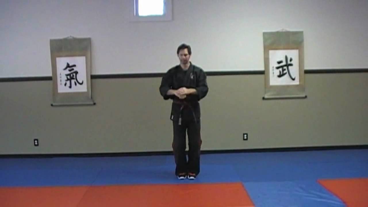 TAI Kenpo White Tiger Form - YouTube