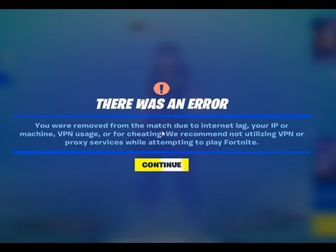 How to fix VPN Error HWID Ban on Fortnite in Chapter 4! - YouTube