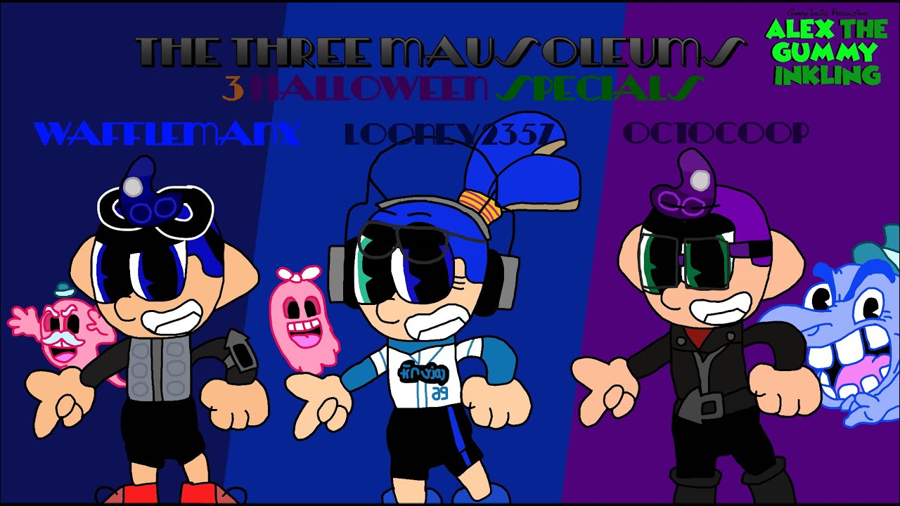 OctoCoop and Me in the 3rd Mausoleum [ 3 Halloween Special ] - YouTube