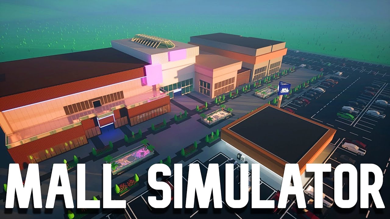 MALL BUILDING SIMULATOR - This New Mall Tycoon Game Looks Fun! | Mall Craze - YouTube