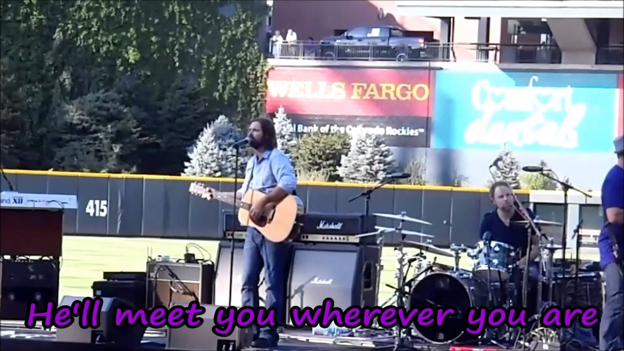 Third Day - Blessed Assurance & Cry Out To Jesus - LIVE - w/Lyrics for ...