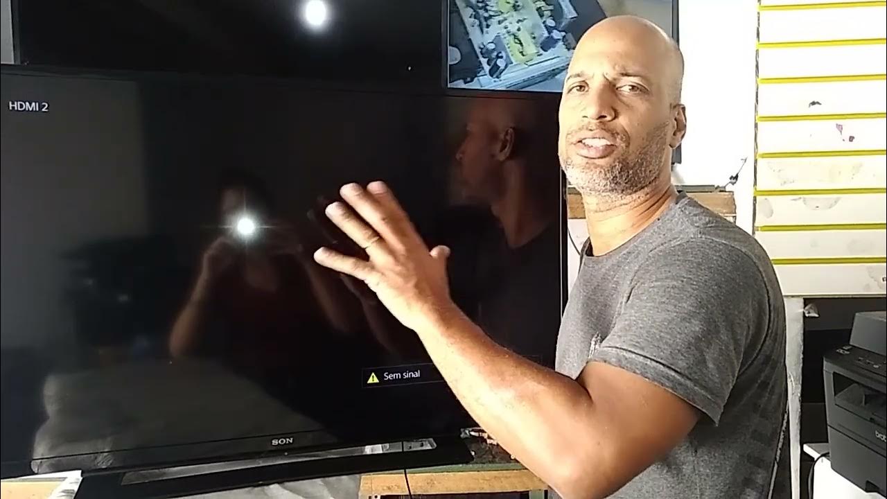 TV Sony KDL-40R355B Não Liga e Pisca 6 Vezes - YouTube