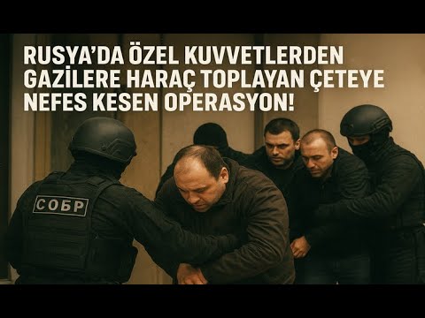 Rus Özel Kuvvetleri Gazileri Hedef Alan Suç Çetesine Nefes Kesen Operasyon Düzenledi