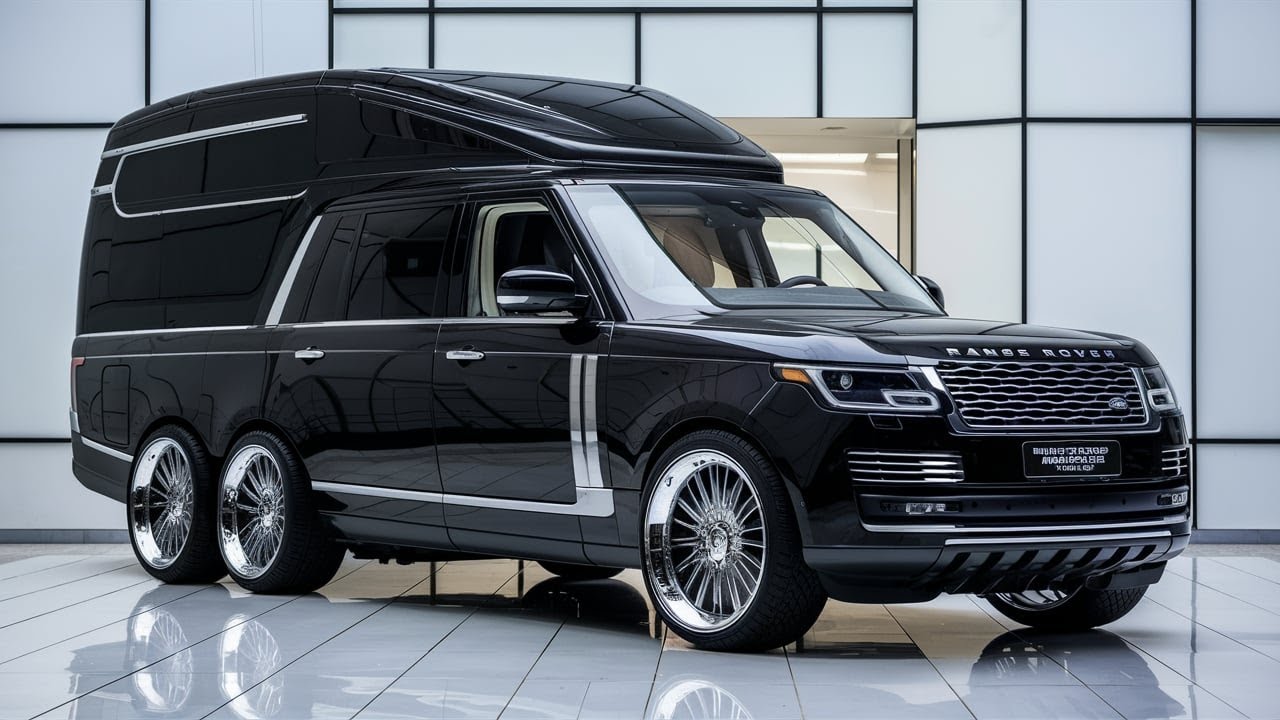 "Range Rover Motorhome 2025: Redefining Luxury Adventure Travel" - YouTube