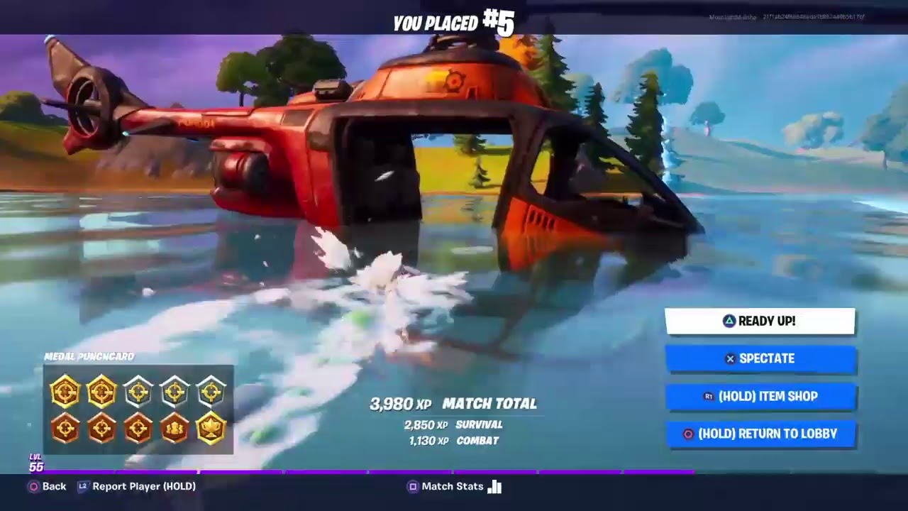 Skye's mythic scar is op | fortnite - YouTube