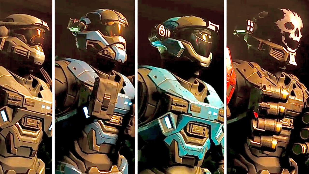 All Noble Team in Halo Infinite Season 3 Cutscene | Sight Unseen - YouTube