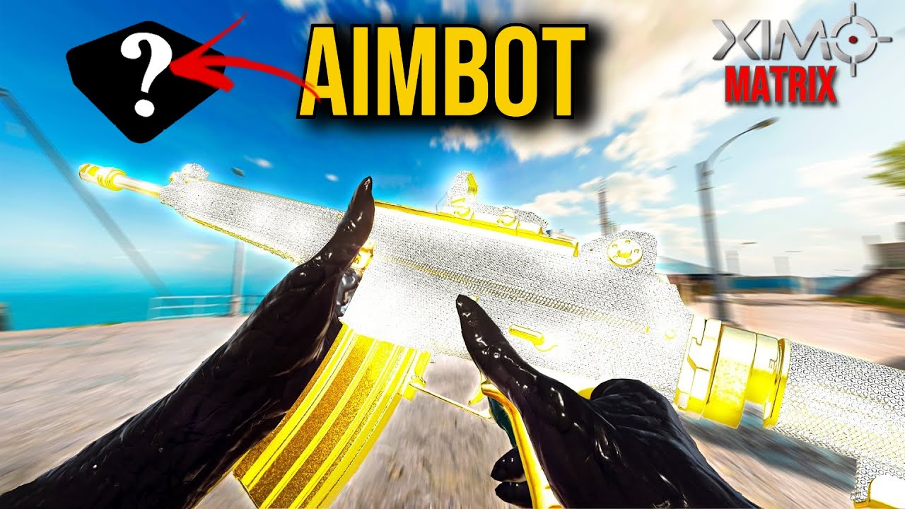A MELHOR CONFIG de XIM Matrix para WARZONE BO6: Aim Assist Imbatível 30 ...