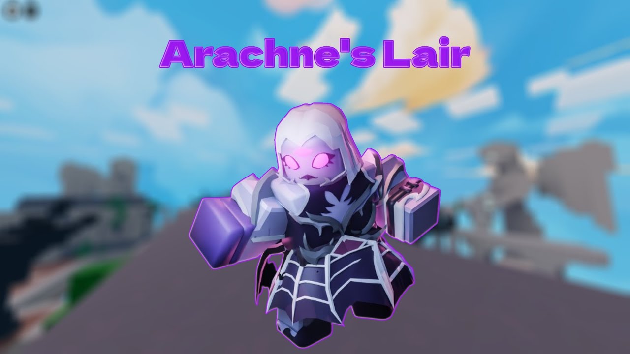 I BEAT ARACHNE'S LAIR IN ROBLOX BEDWARS... - YouTube