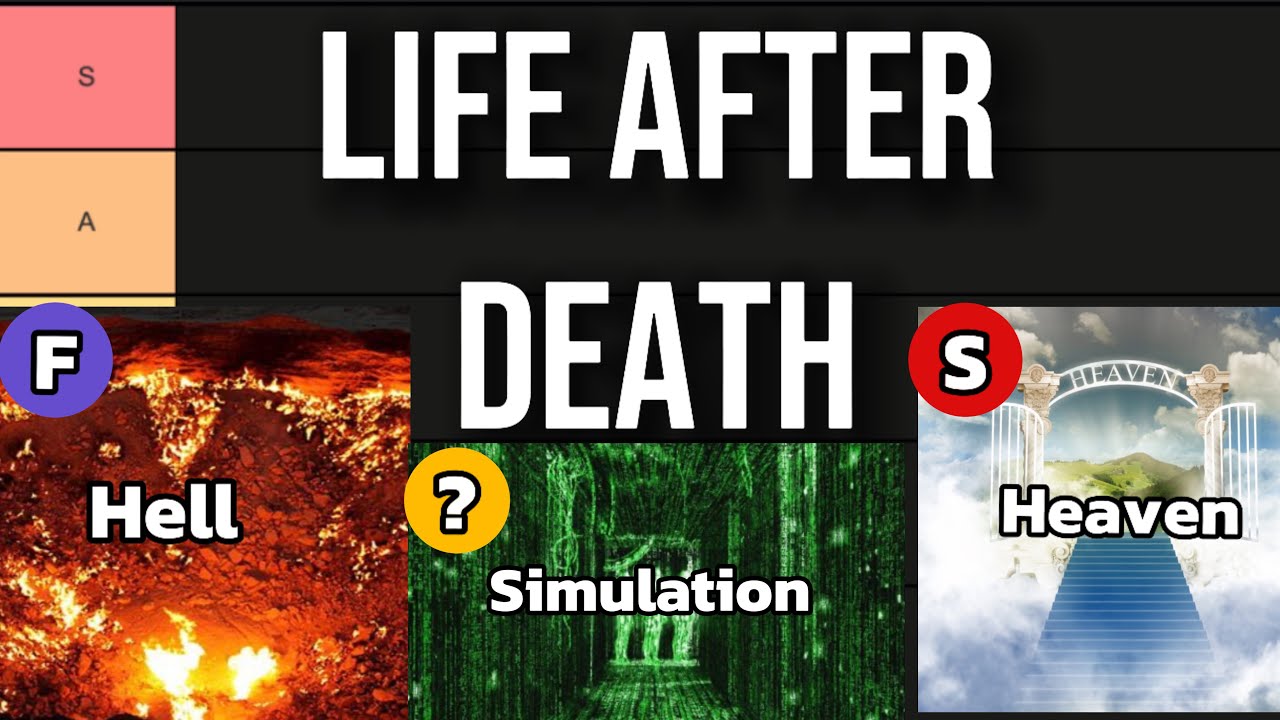 Ranking Every Single "Afterlife" (Tier List) - YouTube