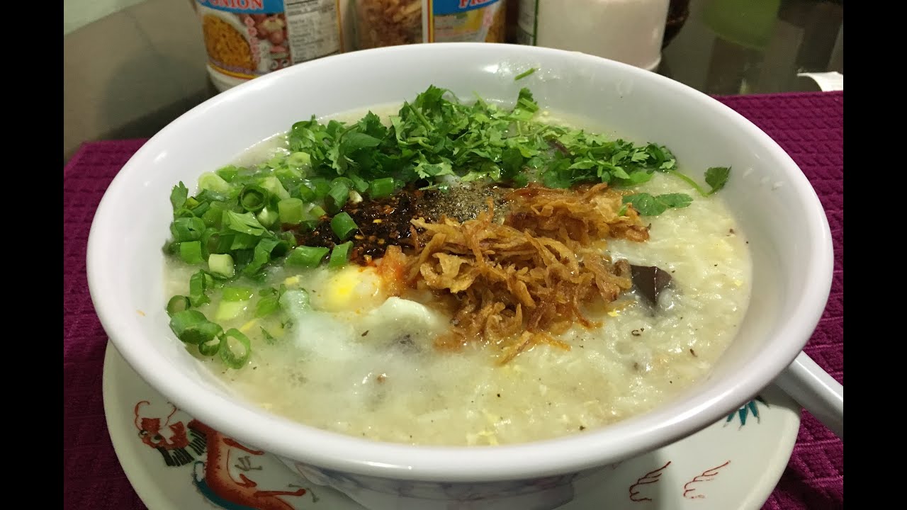 How to make tom khao piak khao (LAO FOOD) Home Made By Kaysone - YouTube