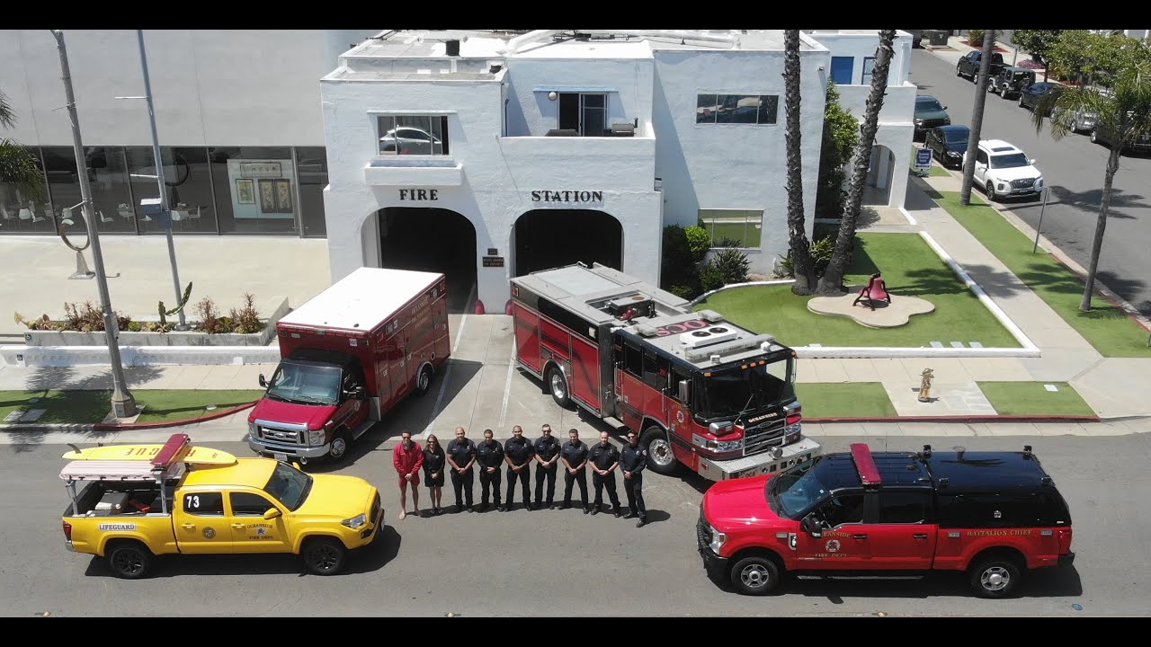 Oceanside Fire Department EMT Recruitment Video October 2023 - YouTube