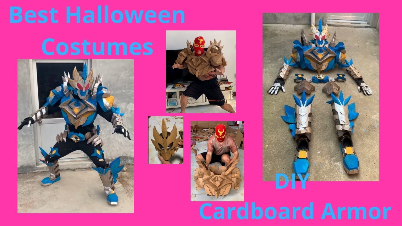 Halloween Costume Ideas Armor | Cosplay of "Armor Hero." #SHORTS # ...