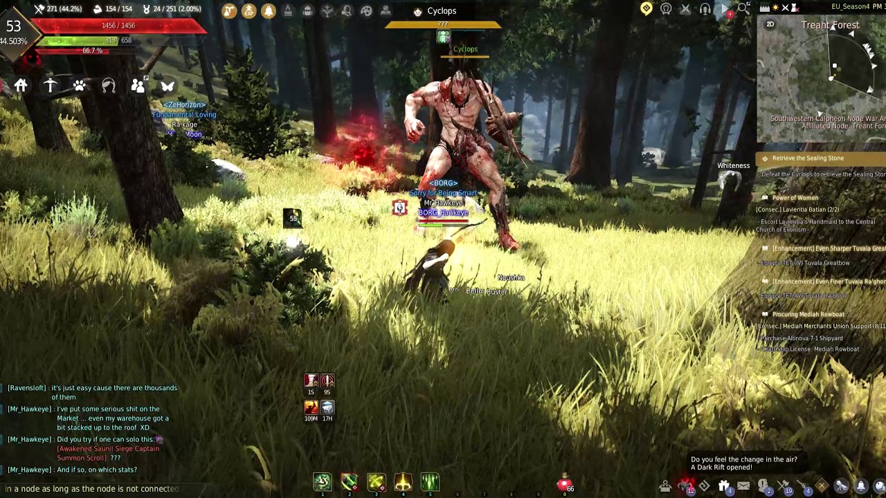 BDO - Summer-Season 2020 - Archer vs Cyclops - YouTube