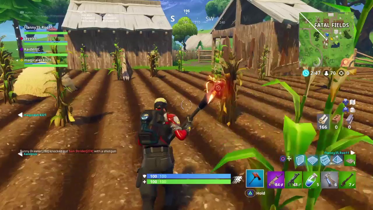 Fortnite stream season 5 - YouTube