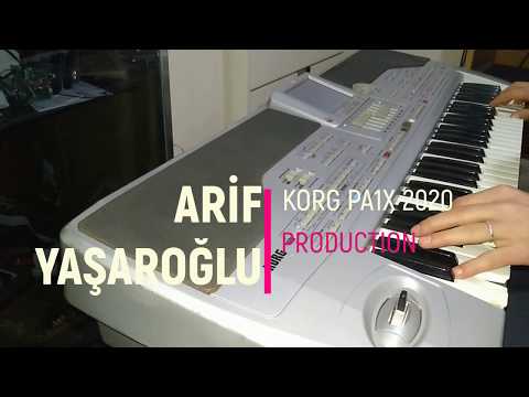 Korg pa1x | Tuğçe Kandemir - Gülü Soldurmam | Trap kit çalışması