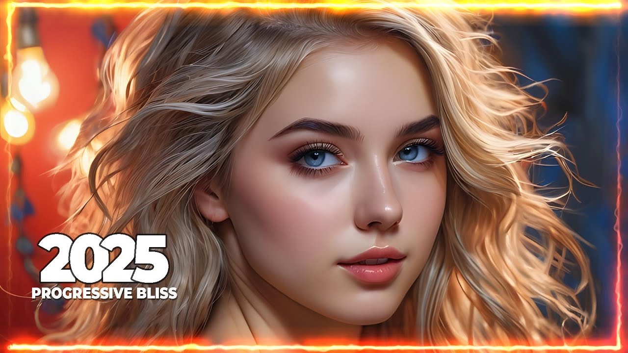 BEAUTIFUL FEMALE VOCAL TRANCE 2025 DANCE OF THE NIGHT UPLIFTING EDM ...