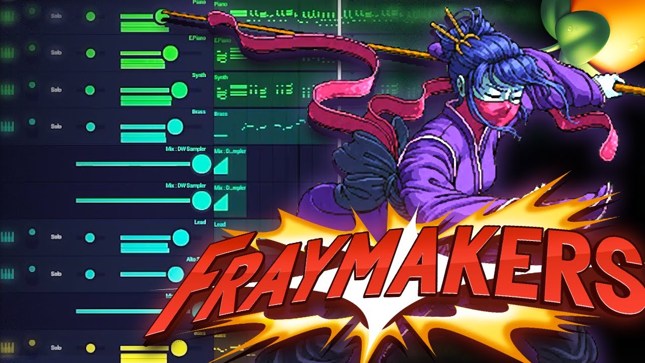 Fraymakers Theme - FL Studio Mobile Cover - YouTube