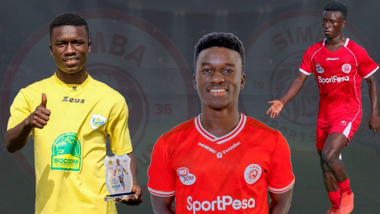 A la découverte de Pape Ousmane Sakho | La pépite du Simba SC - YouTube