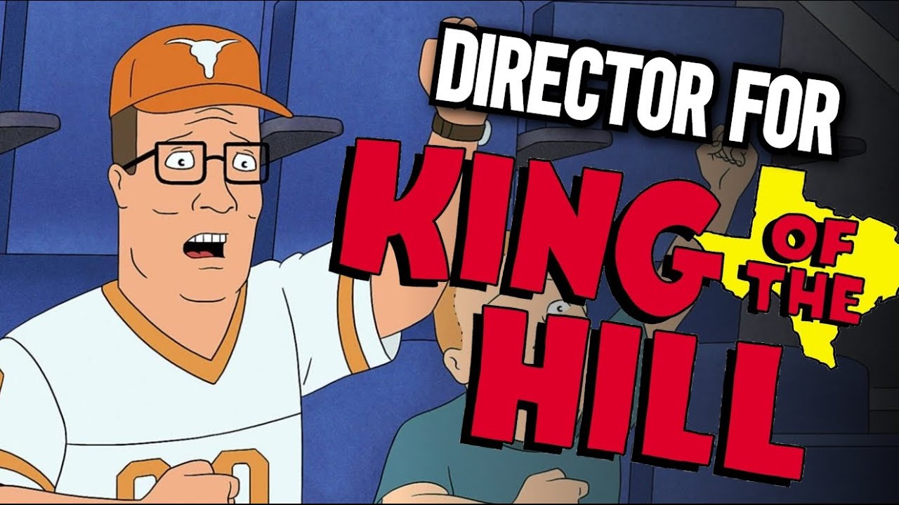 King of the Hill Director for “Grand Theft Arlen” Ronald Rubio - YouTube
