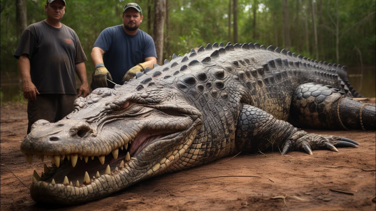 The Gator Chasers | Inside the Deadly World of Alligator Hunters - YouTube