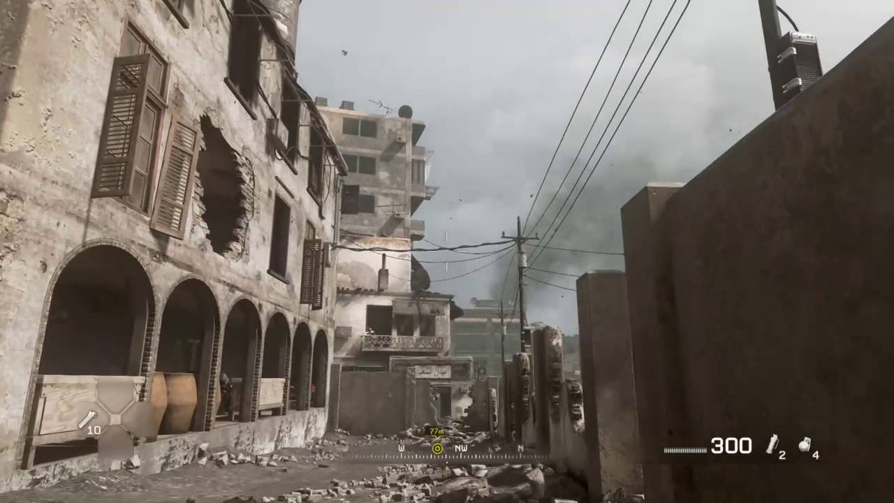 Call Of Duty 4 Remastered PS4 Gameplay (War Pig) - YouTube