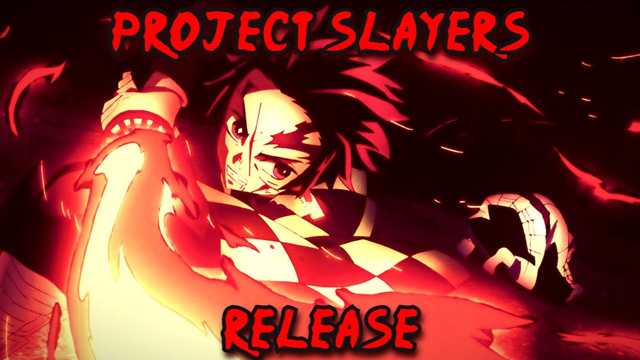 PROJECT SLAYERS RELEASE | ROBLOX | PROJECT SLAYERS - YouTube