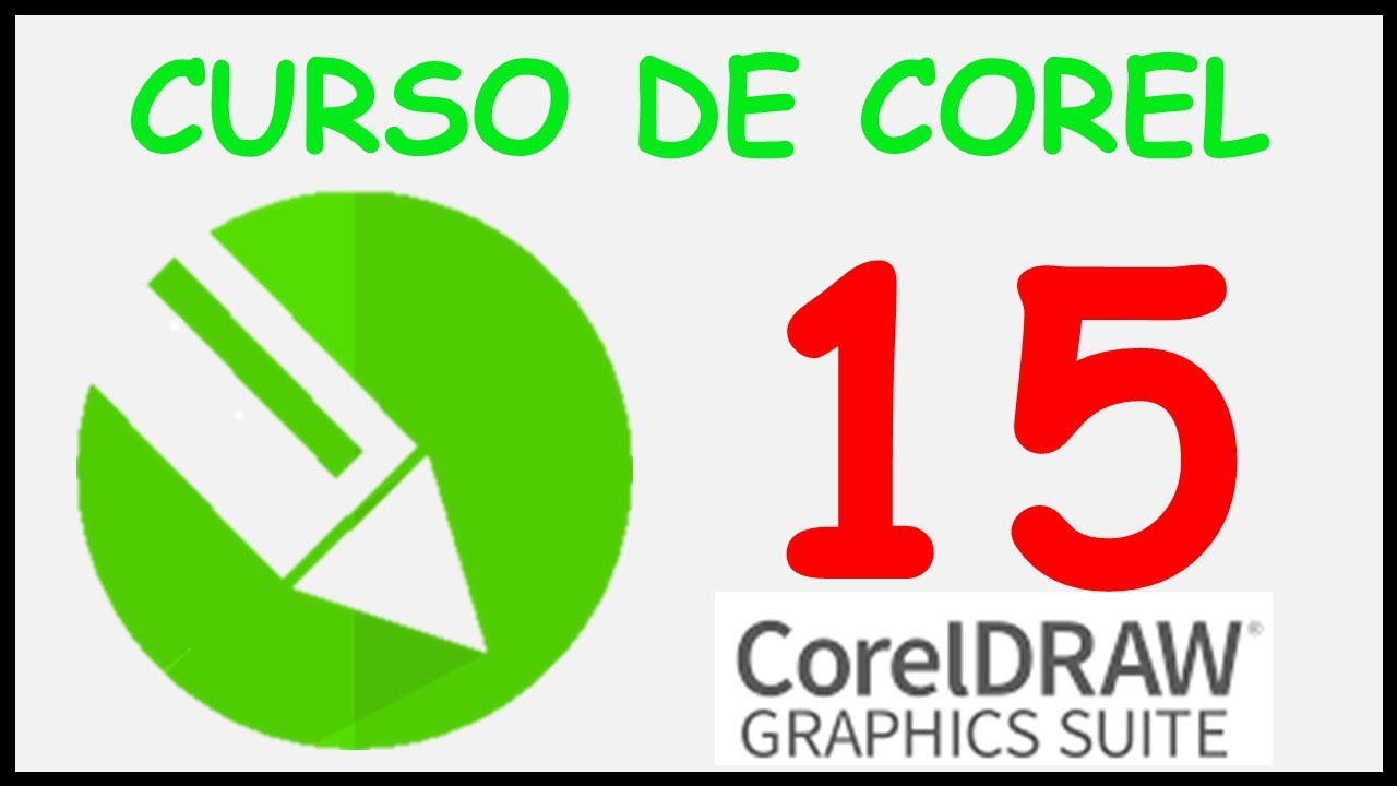 Quitar un color de un Objeto de Coreldraw (EJERCICIO 15) - YouTube