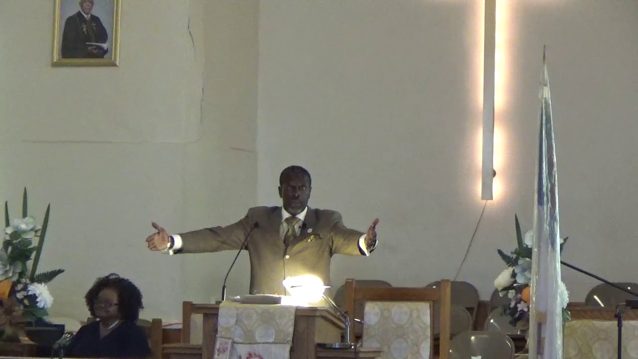Bryant Baptist Church - Pastor D. Omar Epps - "What Did You See" - YouTube