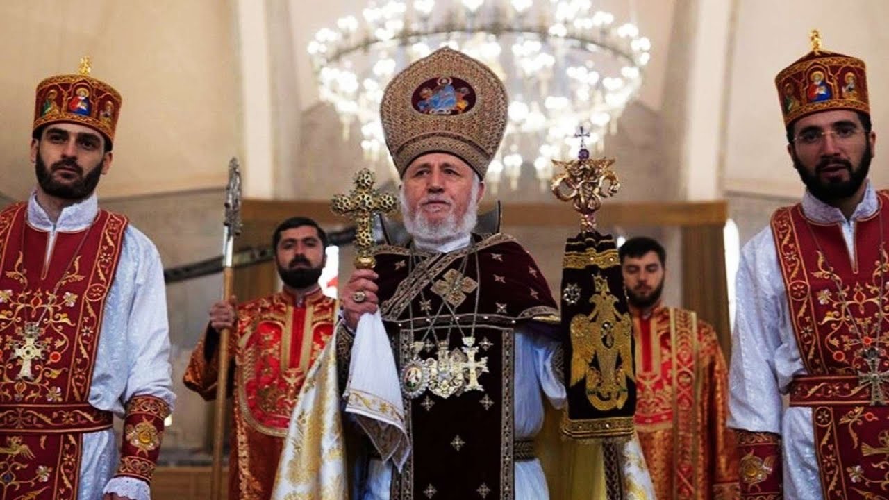 Սուրբ Հարության հայրապետական պատարագ I Ուղիղ Youtube