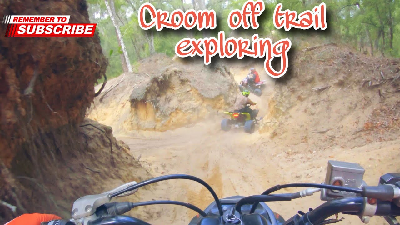 Exploring Croom Atv Park - YouTube