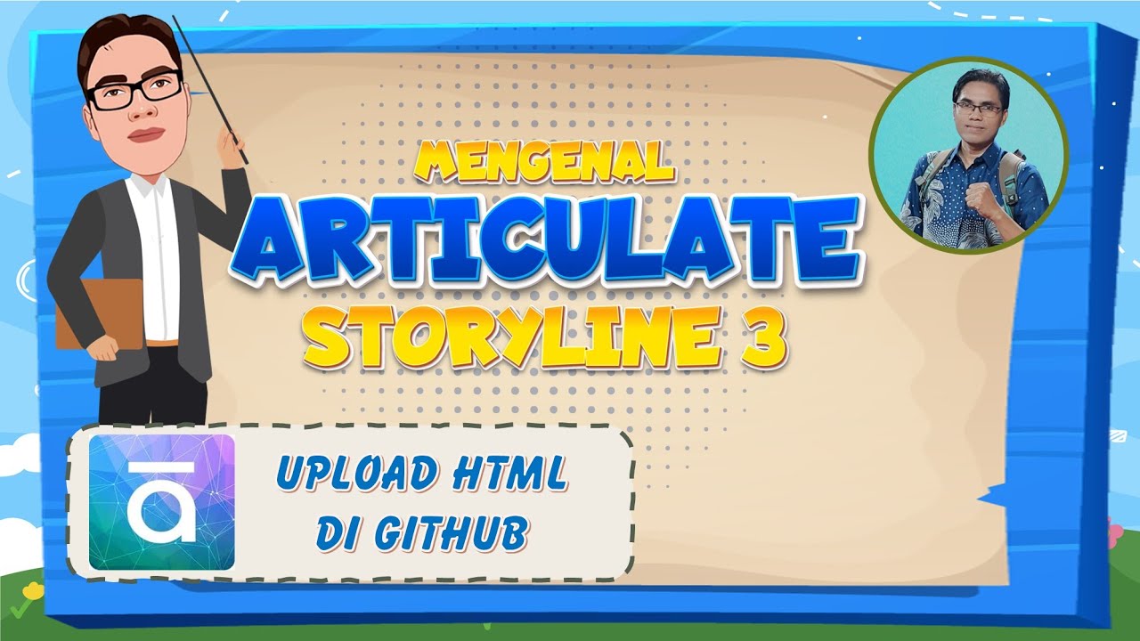 UPLOAD FILE HASIL PUBLISH AS3 HTML5 DI GITHUB - YouTube