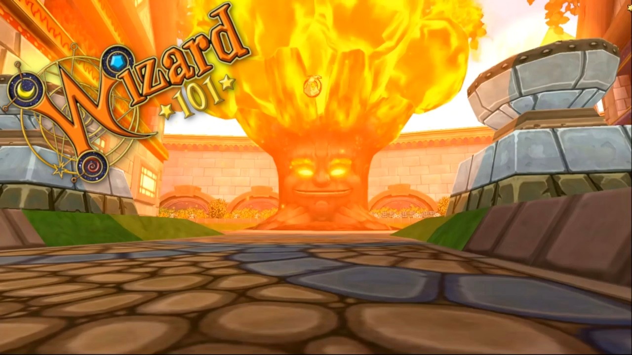 8 Hours of Bernie the Fire Tree Ambience | Crackling Flames for Sleep ...